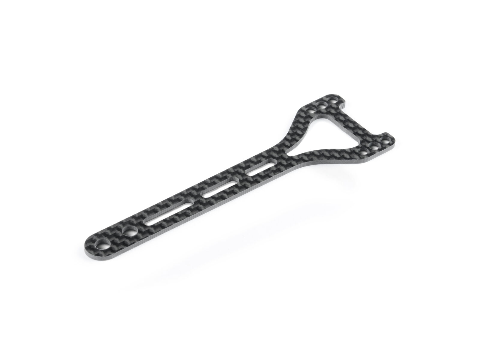 Xray x4'26 carbon upper deck - split rear - 1.6mm